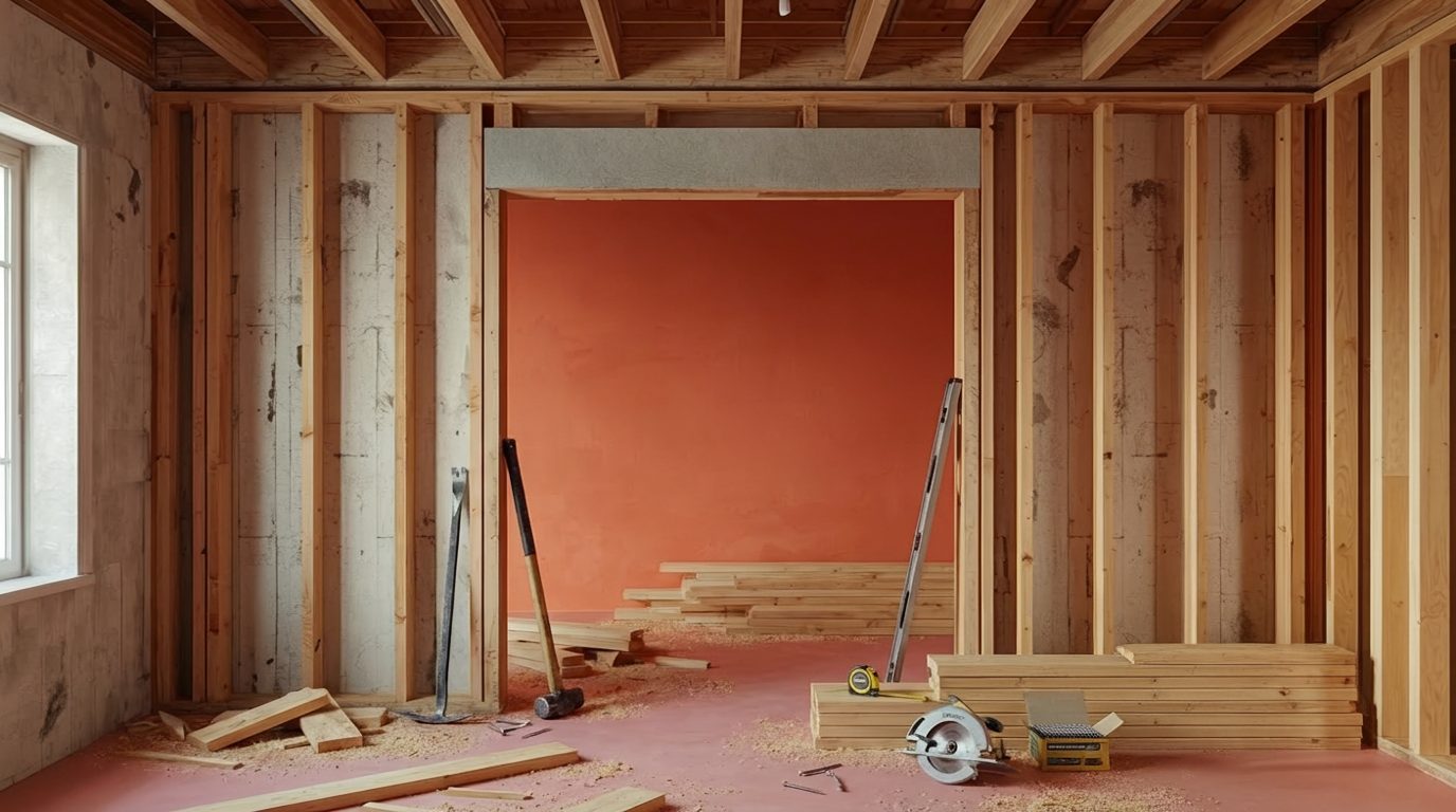 Reinforcing Large Wall Openings in Older Homes